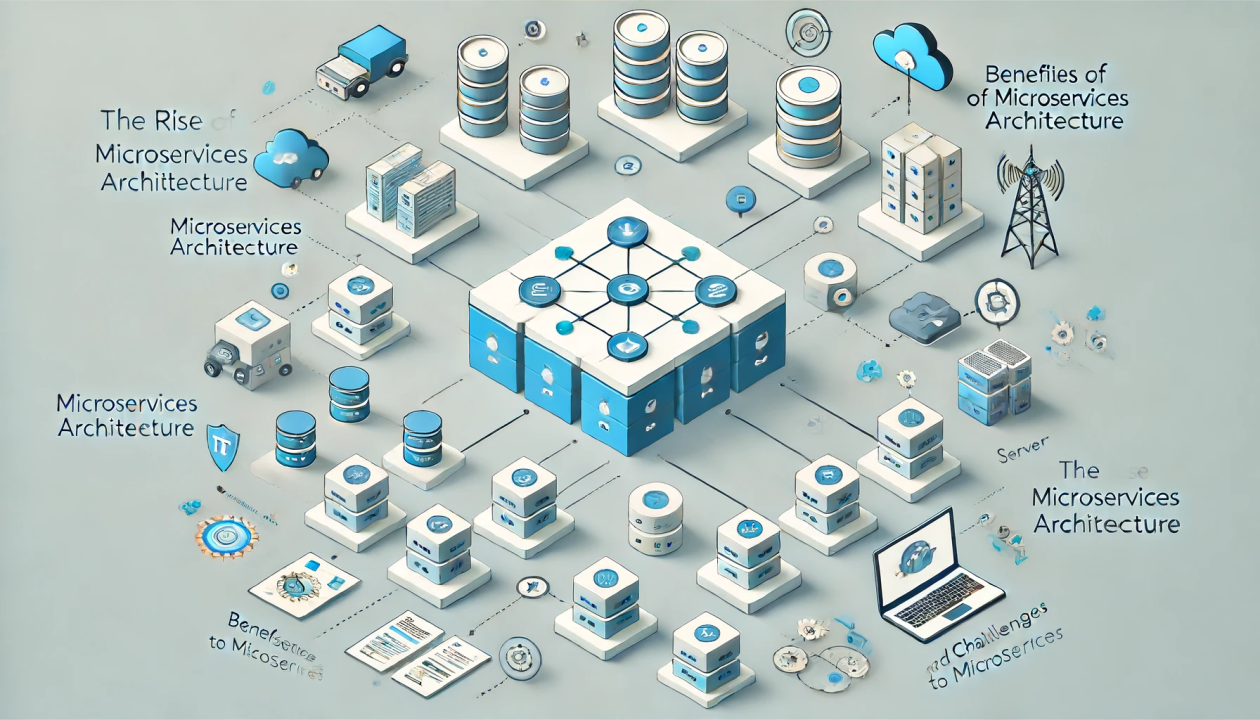 The Rise of Microservices Architecture: Benefits and Challenges of ... The Rise of Microservices Architecture: Benefits and Challenges of ...