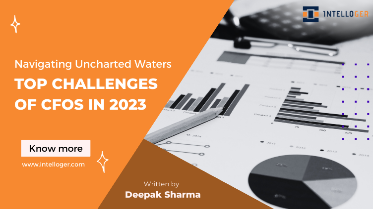 Navigating Uncharted Waters: Top Challenges of CFOs in 2023 Navigating Uncharted Waters: Top Challenges of CFOs in 2023