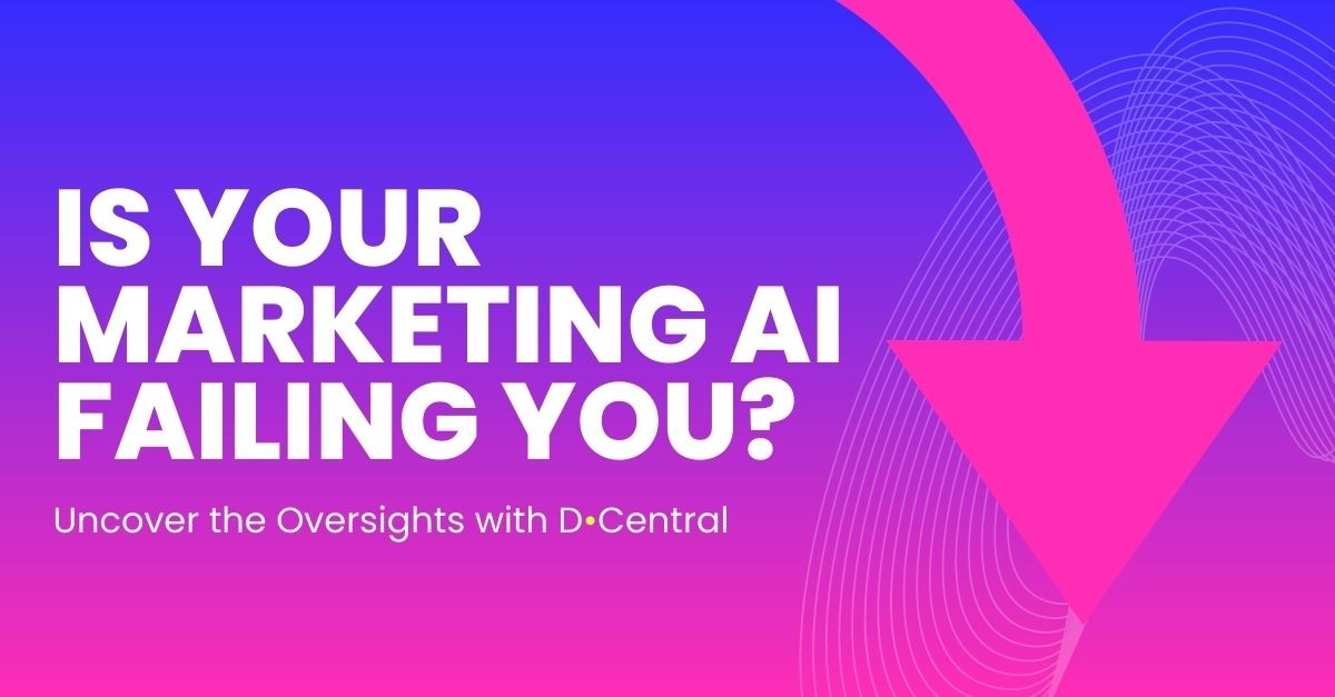 Is Your Marketing AI Failing You? 💔🤖 Is Your Marketing AI Failing You? 💔🤖