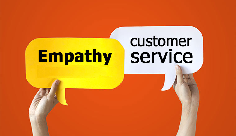 Empathy in customer service Empathy in customer service