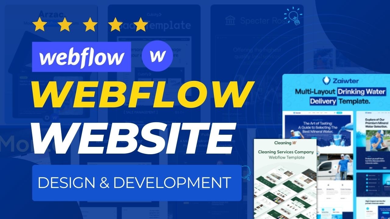 Webflow Website Development: A Comprehensive Guide to Building Stunning ... Webflow Website Development: A Comprehensive Guide to Building Stunning ...