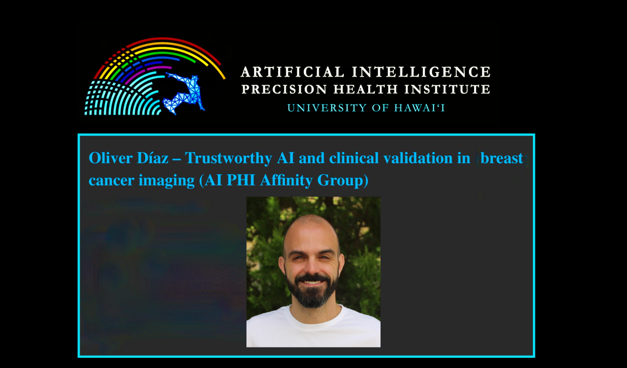 Trustworthy AI and Clinical Validation In Breast Cancer Imaging Trustworthy AI and Clinical Validation In Breast Cancer Imaging