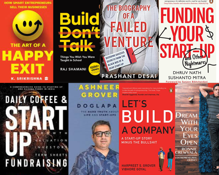 Indian Startup Literature- finally! Indian Startup Literature- finally!