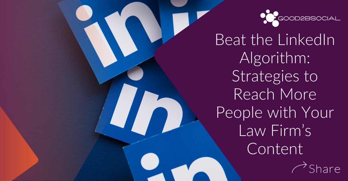 Beat the LinkedIn Algorithm: Strategies to Reach More People with Your ... Beat the LinkedIn Algorithm: Strategies to Reach More People with Your ...