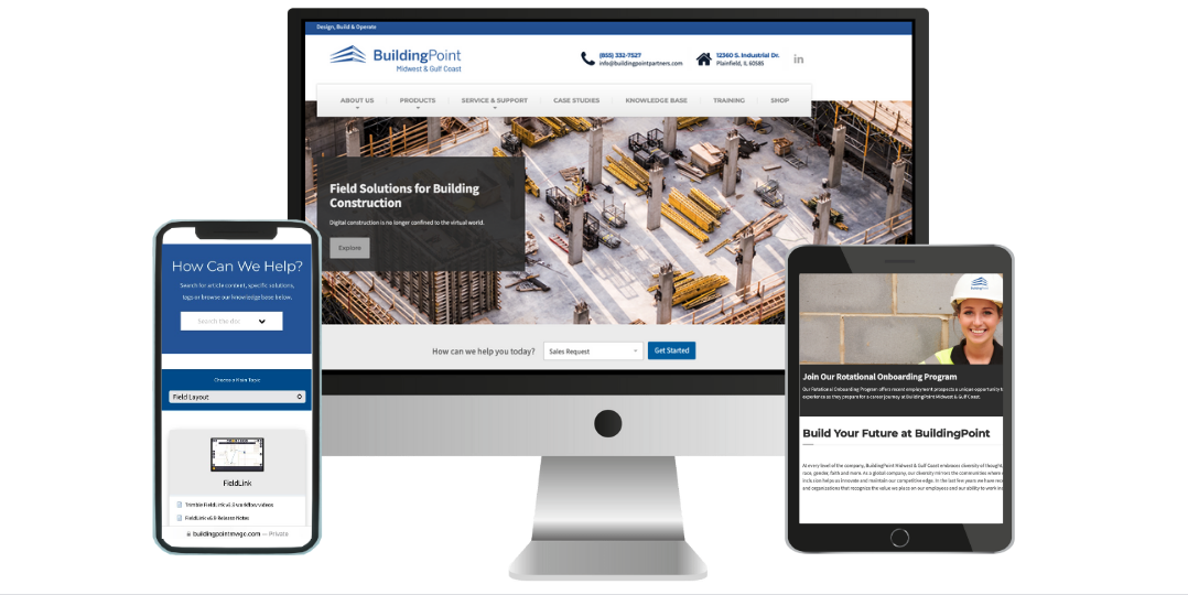 Introducing Our New Website! Introducing Our New Website!