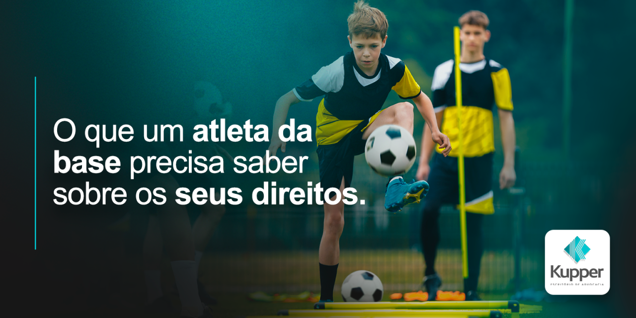 O que um atleta da base precisa saber sobre os seus direitos O que um atleta da base precisa saber sobre os seus direitos