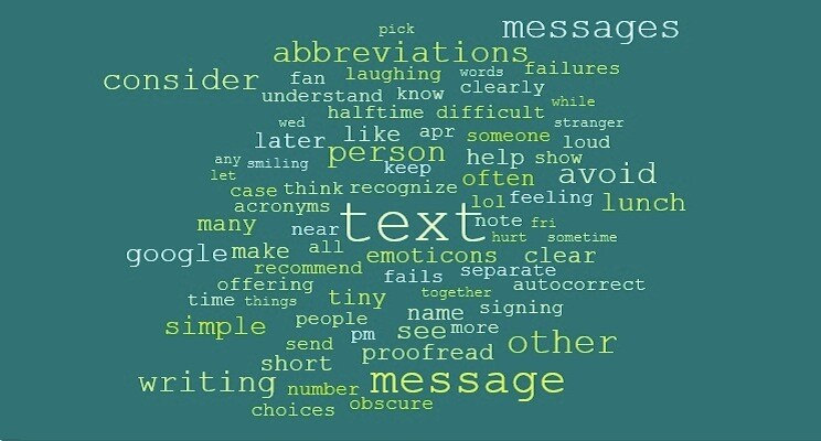 Writing Better Text Messages: Keep It Short but Clear and Other Simple ... Writing Better Text Messages: Keep It Short but Clear and Other Simple ...