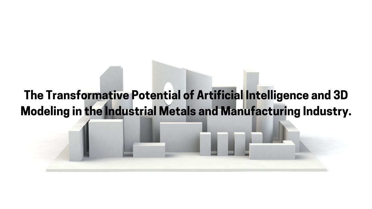 The Transformative Potential of Artificial Intelligence and 3D Modeling ... The Transformative Potential of Artificial Intelligence and 3D Modeling ...