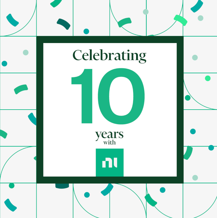 A Decade with NI A Decade with NI