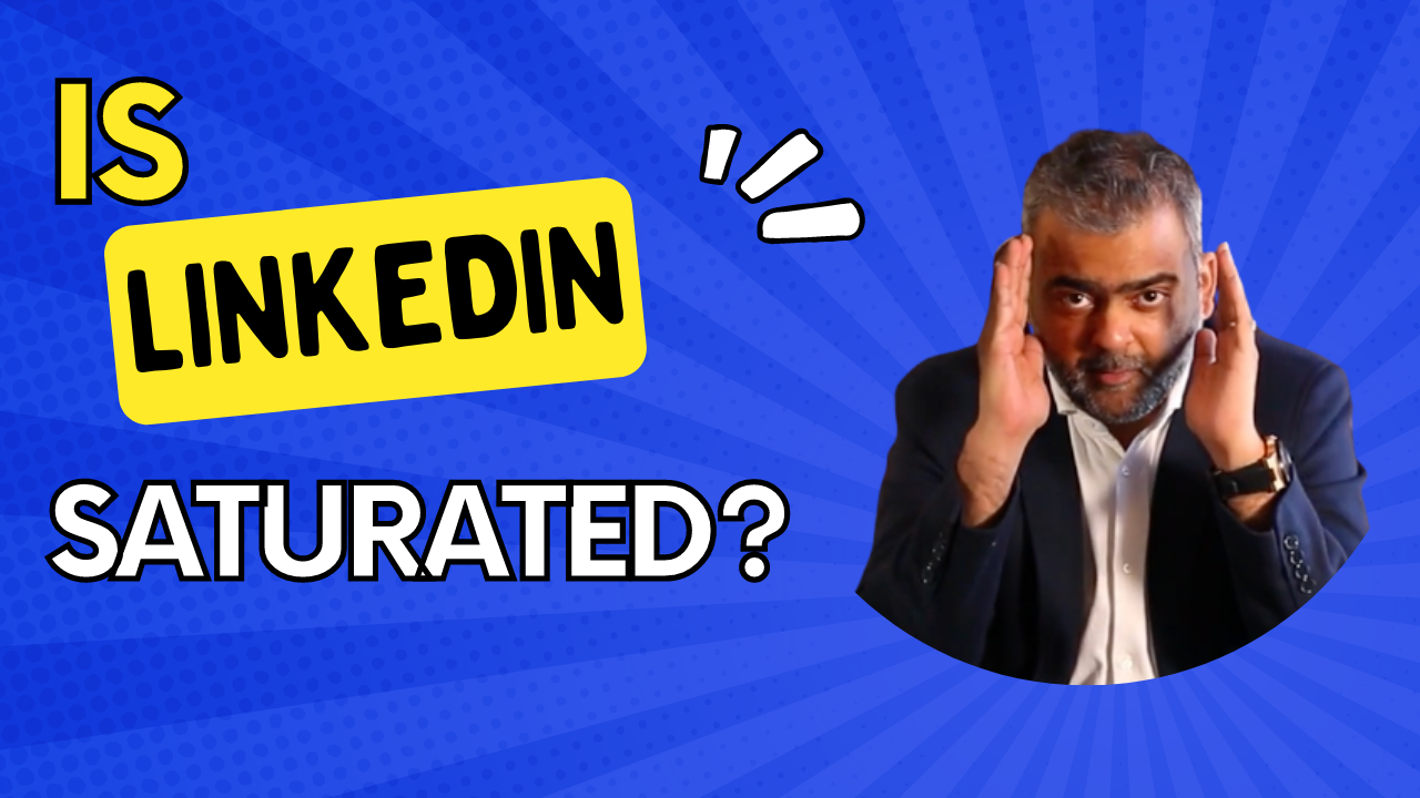 Is LinkedIn saturated for business prospecting? Is LinkedIn saturated for business prospecting?