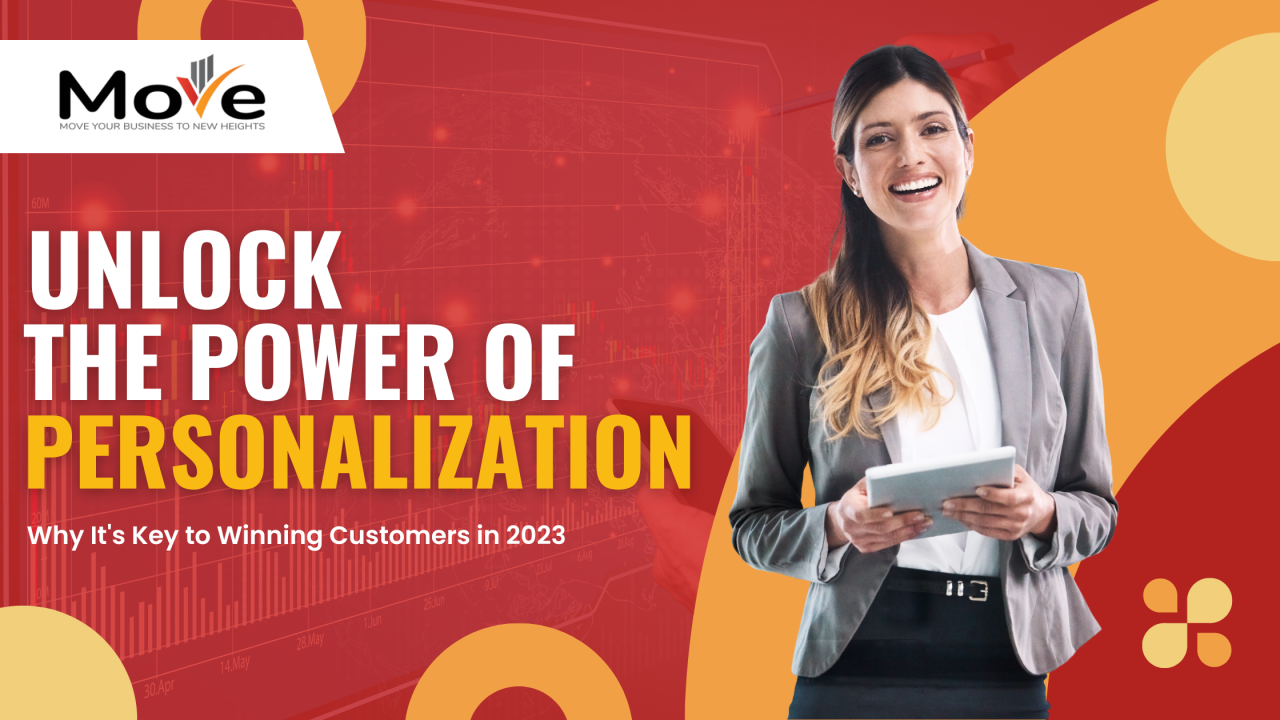 Why Personalization Is the Key to Winning Customers in 2023 Why Personalization Is the Key to Winning Customers in 2023