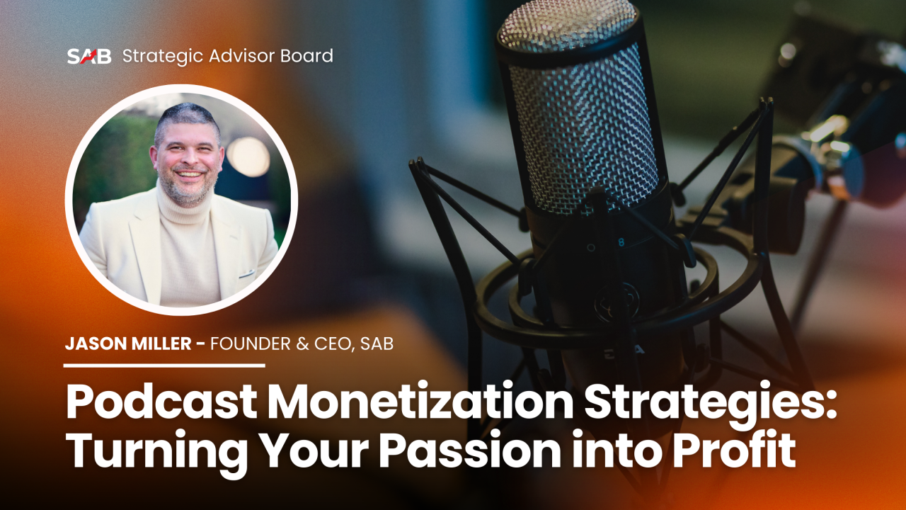 Podcast Monetization Strategies: Turning Your Passion into Profit Podcast Monetization Strategies: Turning Your Passion into Profit