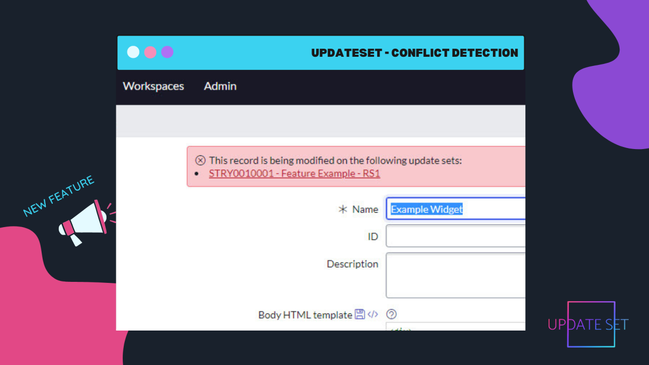 ServiceNow Update Set Conflict Detection ServiceNow Update Set Conflict Detection