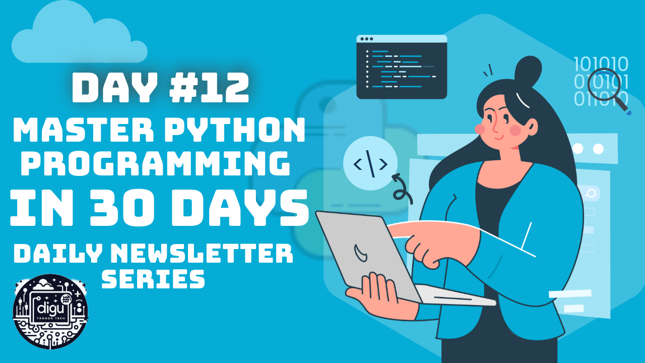 Master Python Programming: Day 12 - Conditional statements Master Python Programming: Day 12 - Conditional statements