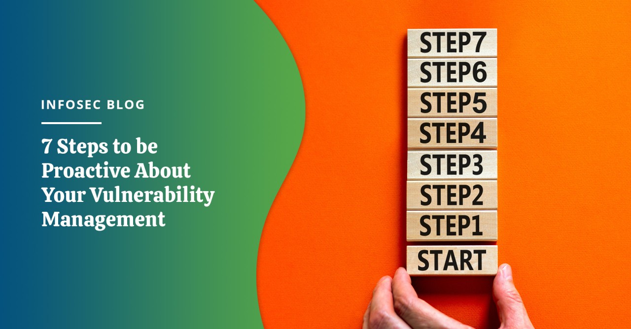 7 Steps to a Proactive Vulnerability Management Plan 7 Steps to a Proactive Vulnerability Management Plan