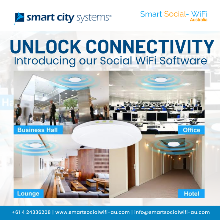 Revolutionize Customer Engagement with Social Media WiFi Solutions Revolutionize Customer Engagement with Social Media WiFi Solutions