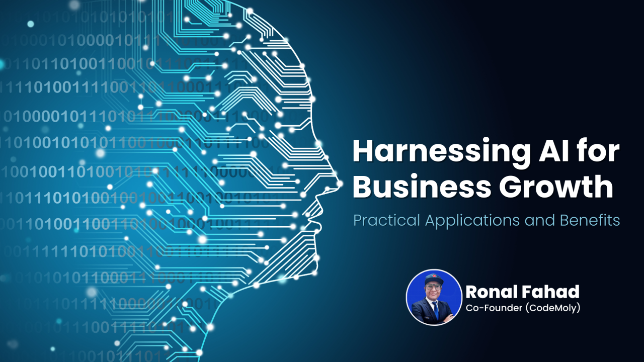 Harnessing AI for Business Growth Harnessing AI for Business Growth