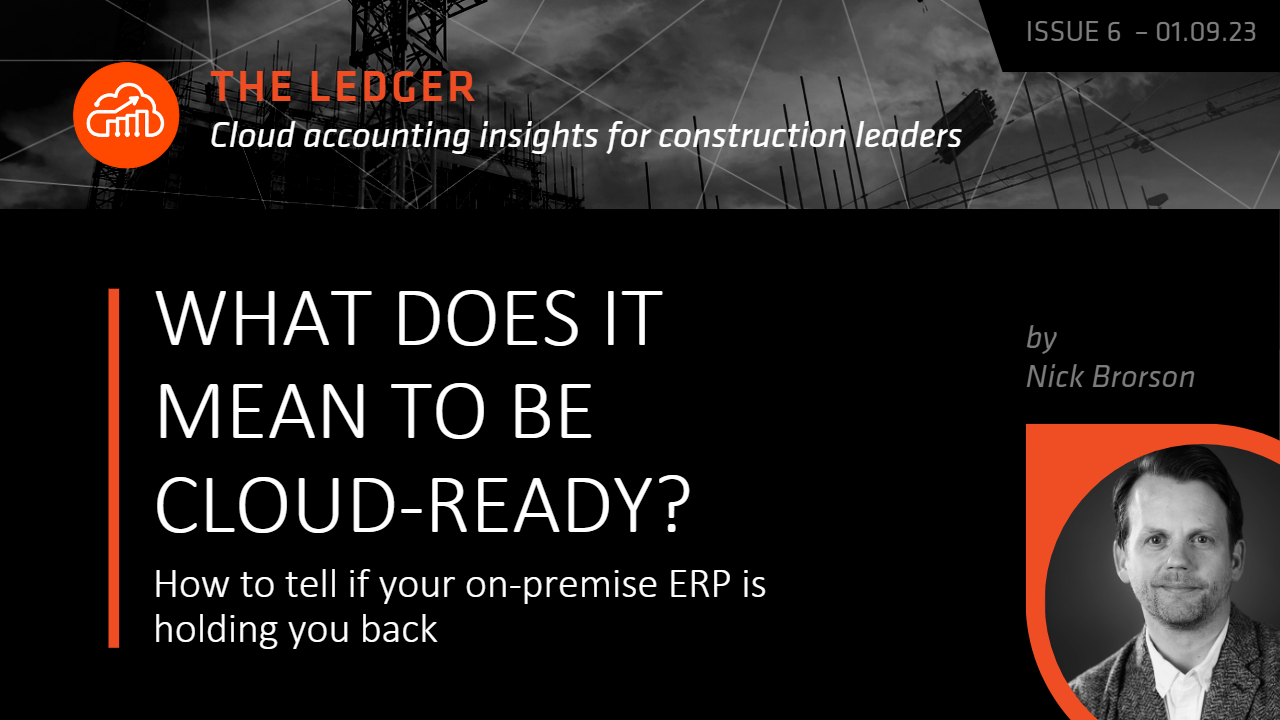 What Does it Mean to be Cloud-Ready? What Does it Mean to be Cloud-Ready?