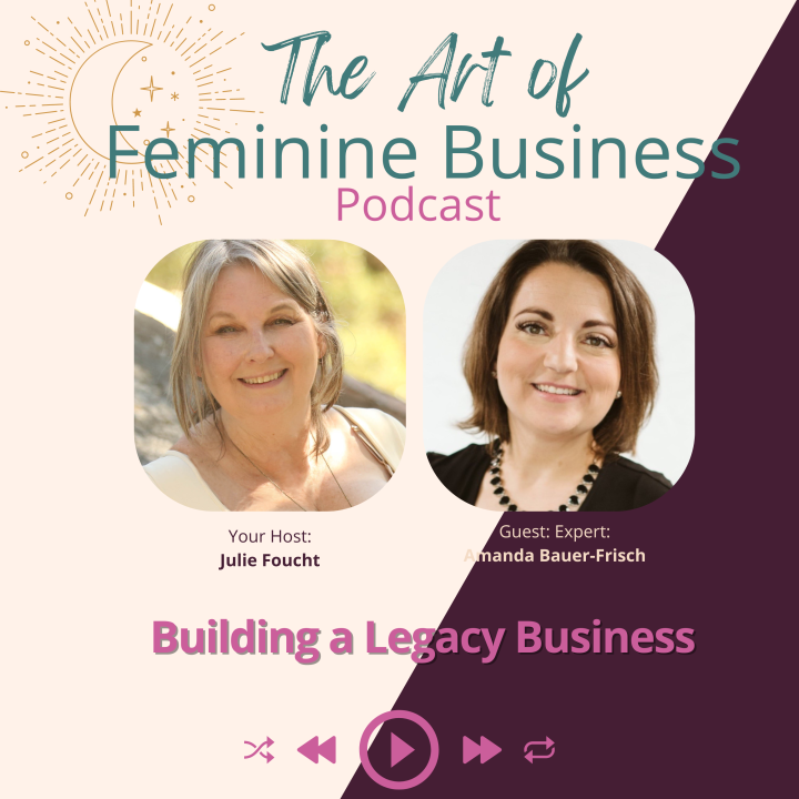 New Podcast Episode: Building a Legacy Business New Podcast Episode: Building a Legacy Business
