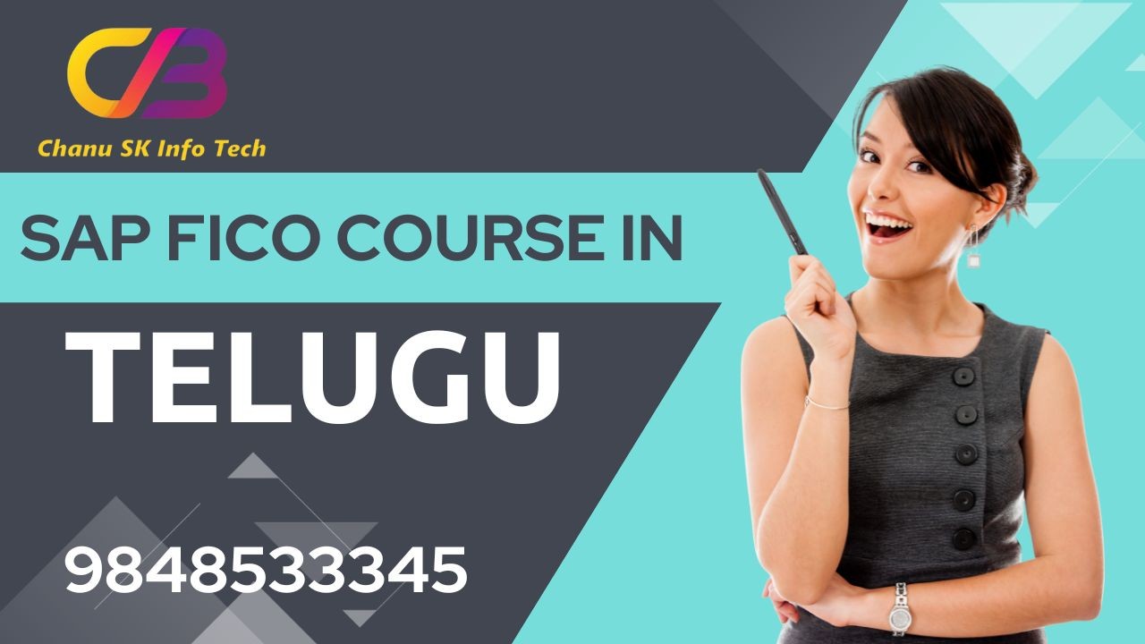 SAP FICO Course in Telugu SAP FICO Course in Telugu