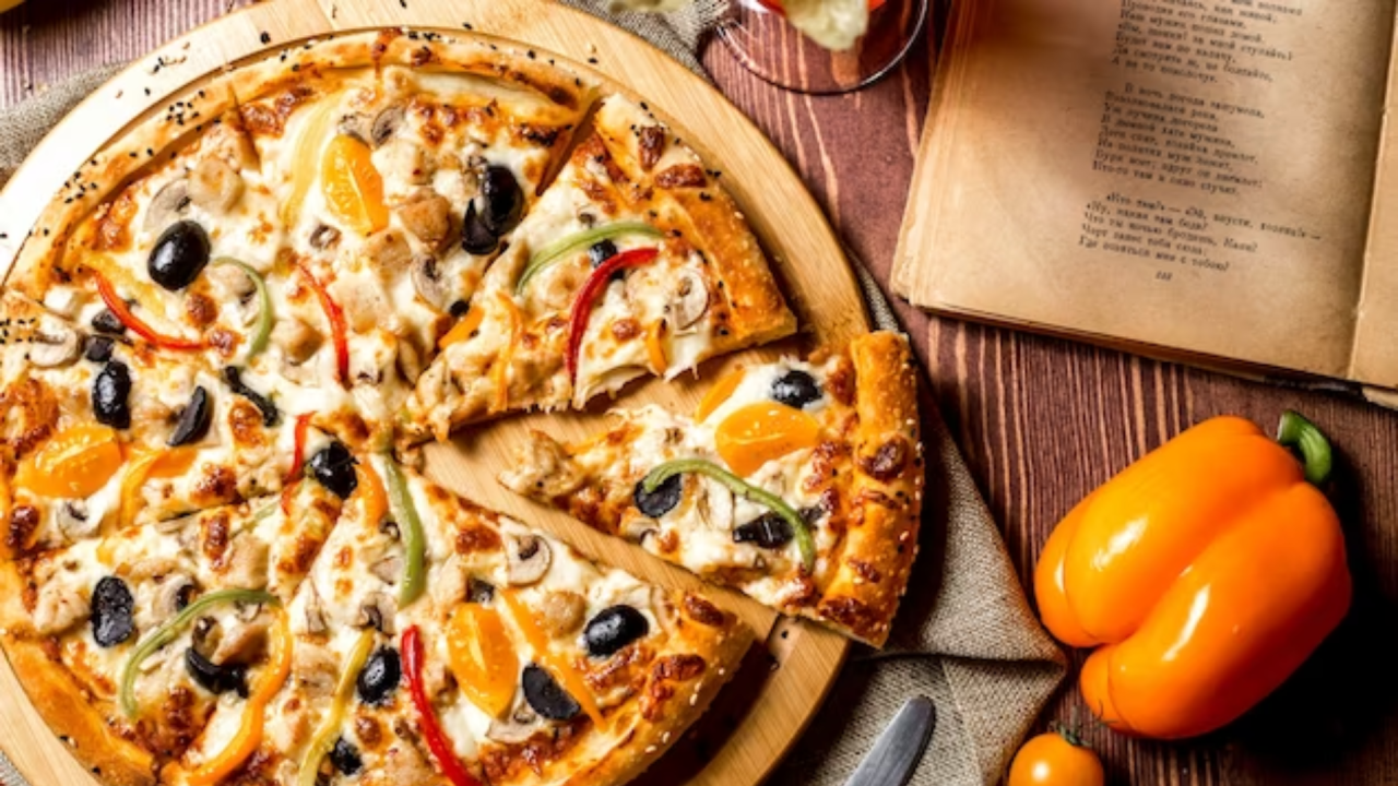Novels and Neapolitan: Virtual Pizza Party with Books Novels and Neapolitan: Virtual Pizza Party with Books