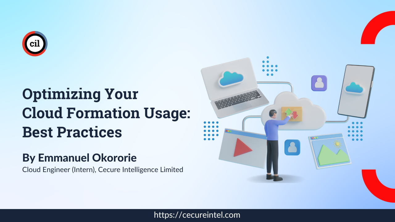 Optimizing Your CloudFormation Usage: Best Practices. Optimizing Your CloudFormation Usage: Best Practices.