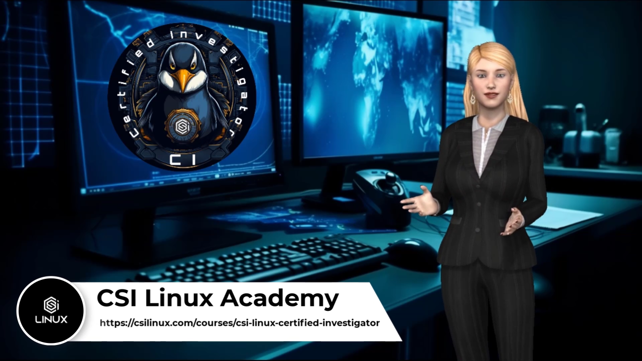CSI Linux Certified Investigator CSI Linux Certified Investigator