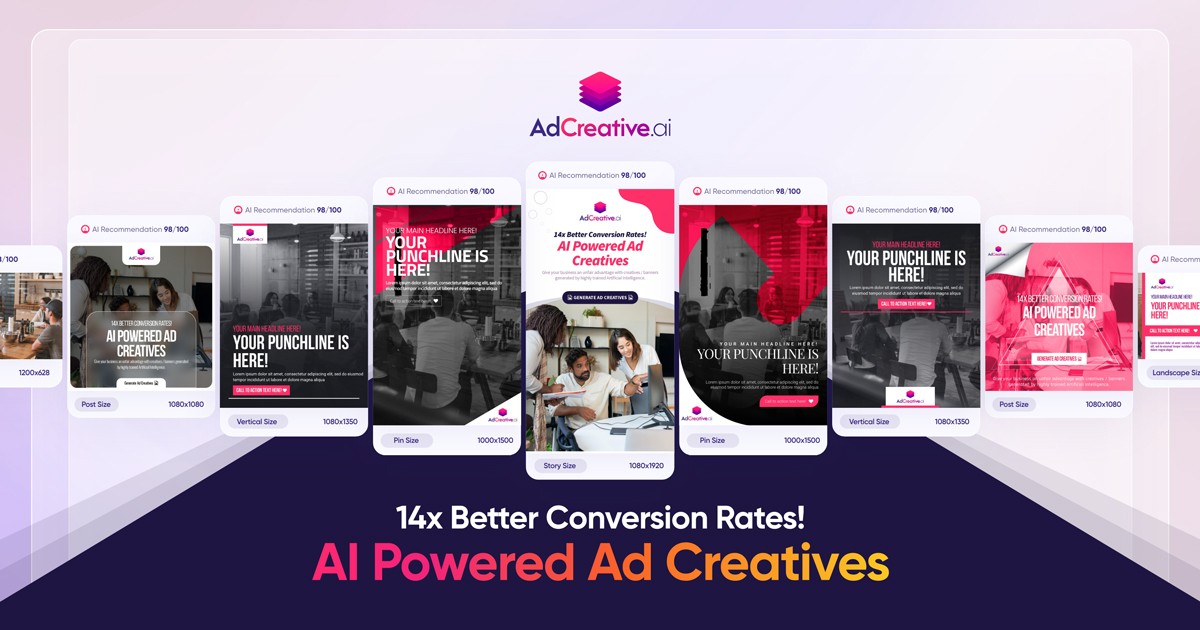 Revolutionize Your Ad Creation with AdCreative.ai: The First AI-Powered ... Revolutionize Your Ad Creation with AdCreative.ai: The First AI-Powered ...