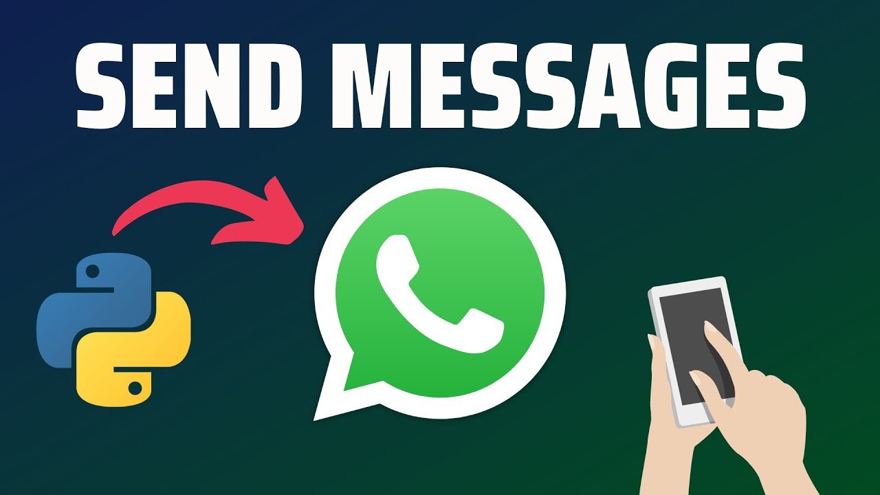 Send Message To Whatsapp Using Python. Send Message To Whatsapp Using Python.