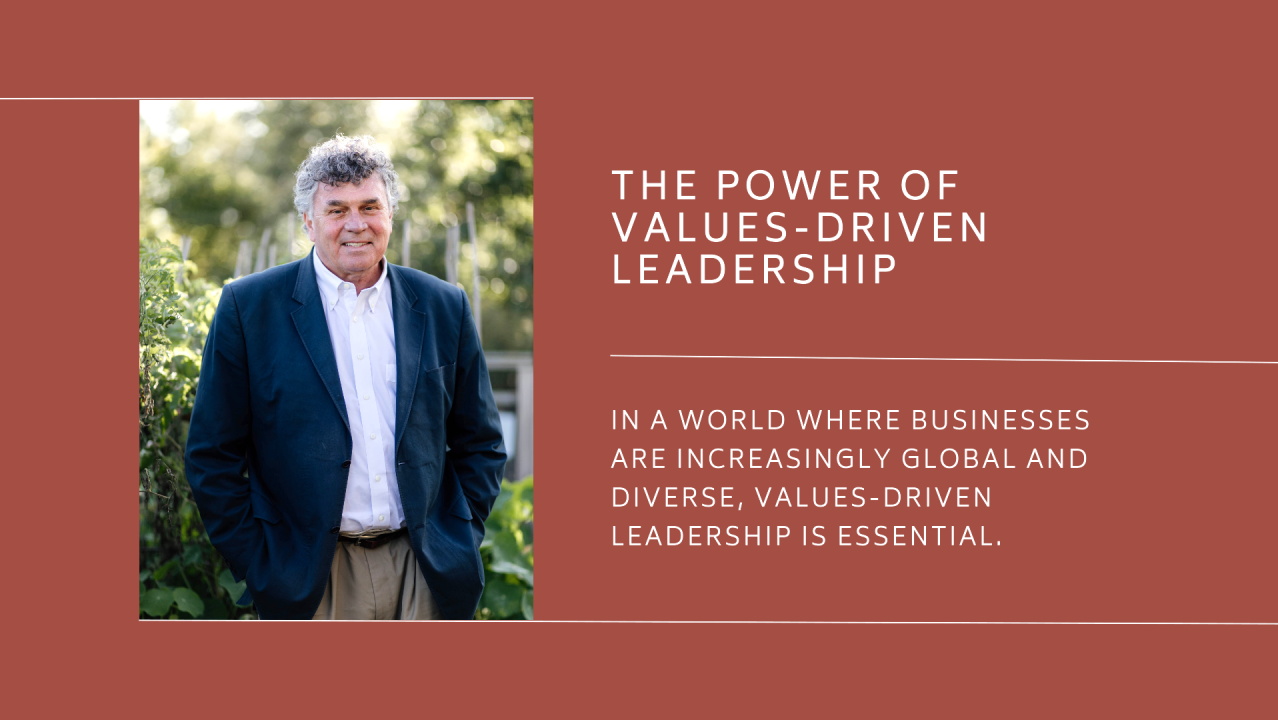 The Power of Values-Driven Leadership The Power of Values-Driven Leadership