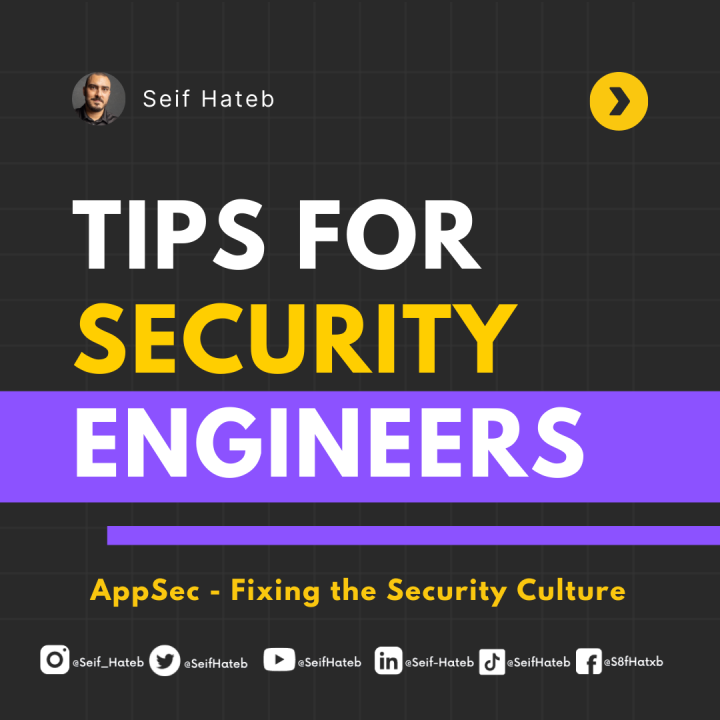 🧑🏻 💻 🔐 Fixing AppSec - Secure Coding is a Must, but the culture does ... 🧑🏻 💻 🔐 Fixing AppSec - Secure Coding is a Must, but the culture does ...