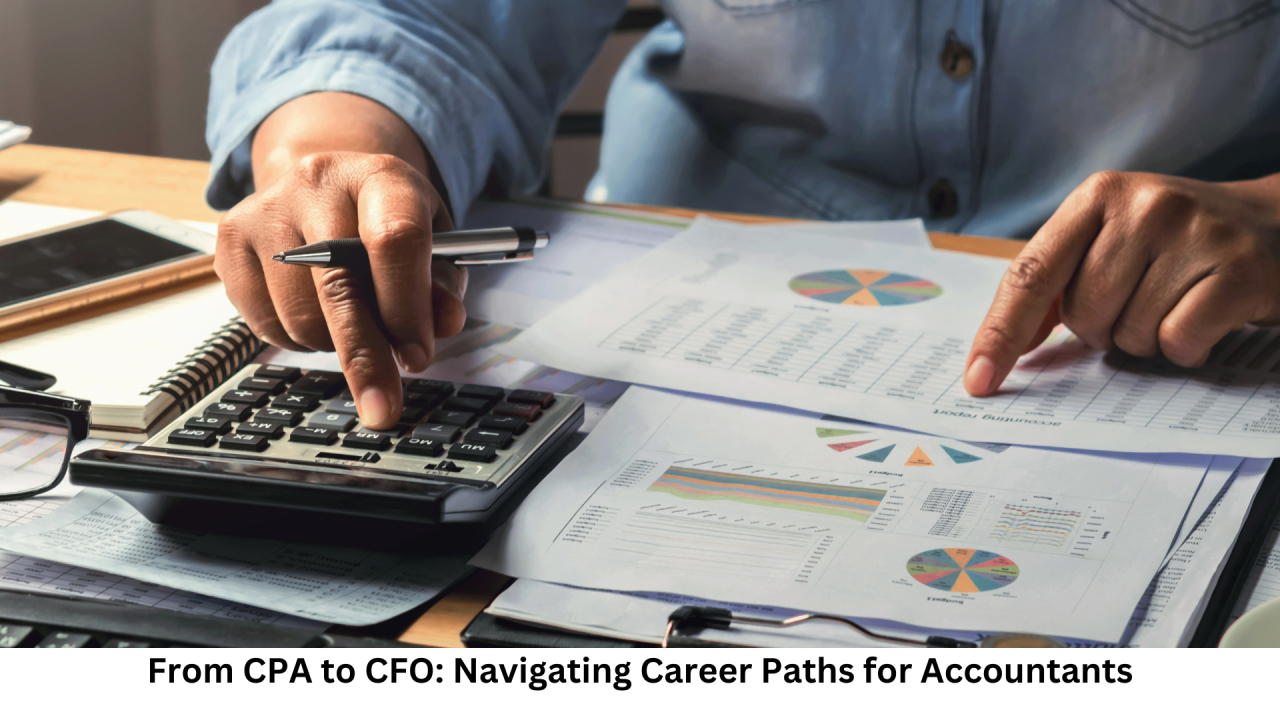Unveiling the CFO Journey: Navigating Career Paths for Accountants Unveiling the CFO Journey: Navigating Career Paths for Accountants