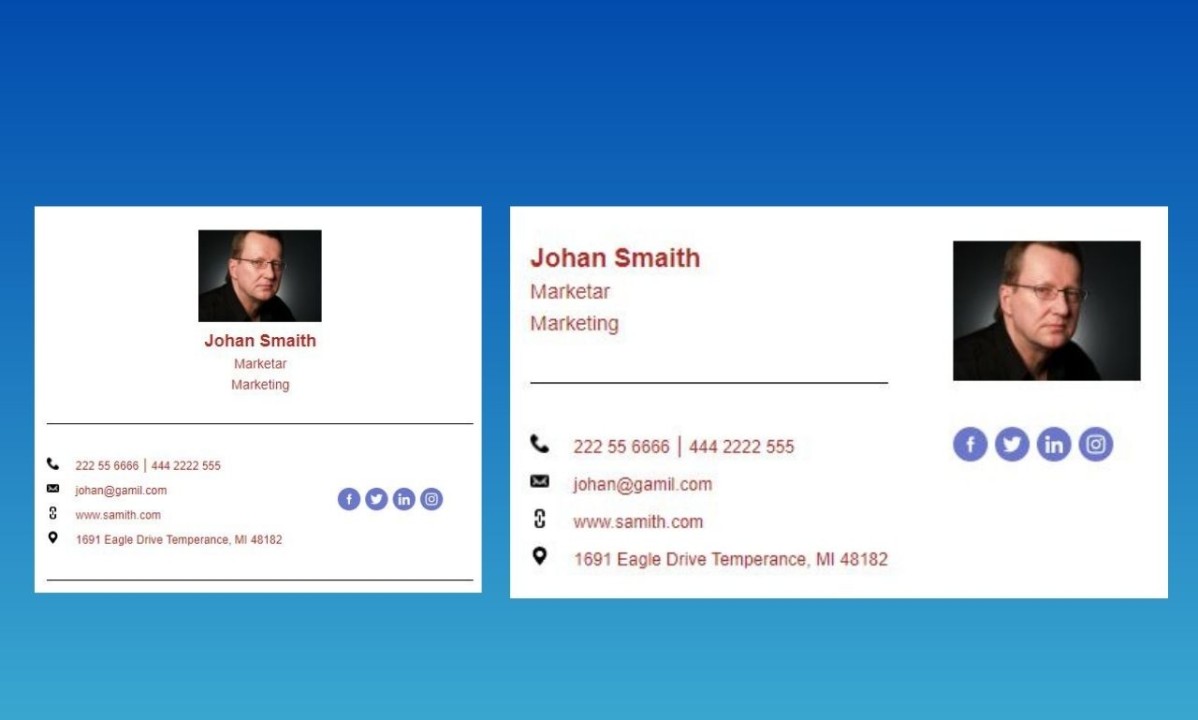The Art of Crafting an Effective HTML Email Signature The Art of Crafting an Effective HTML Email Signature