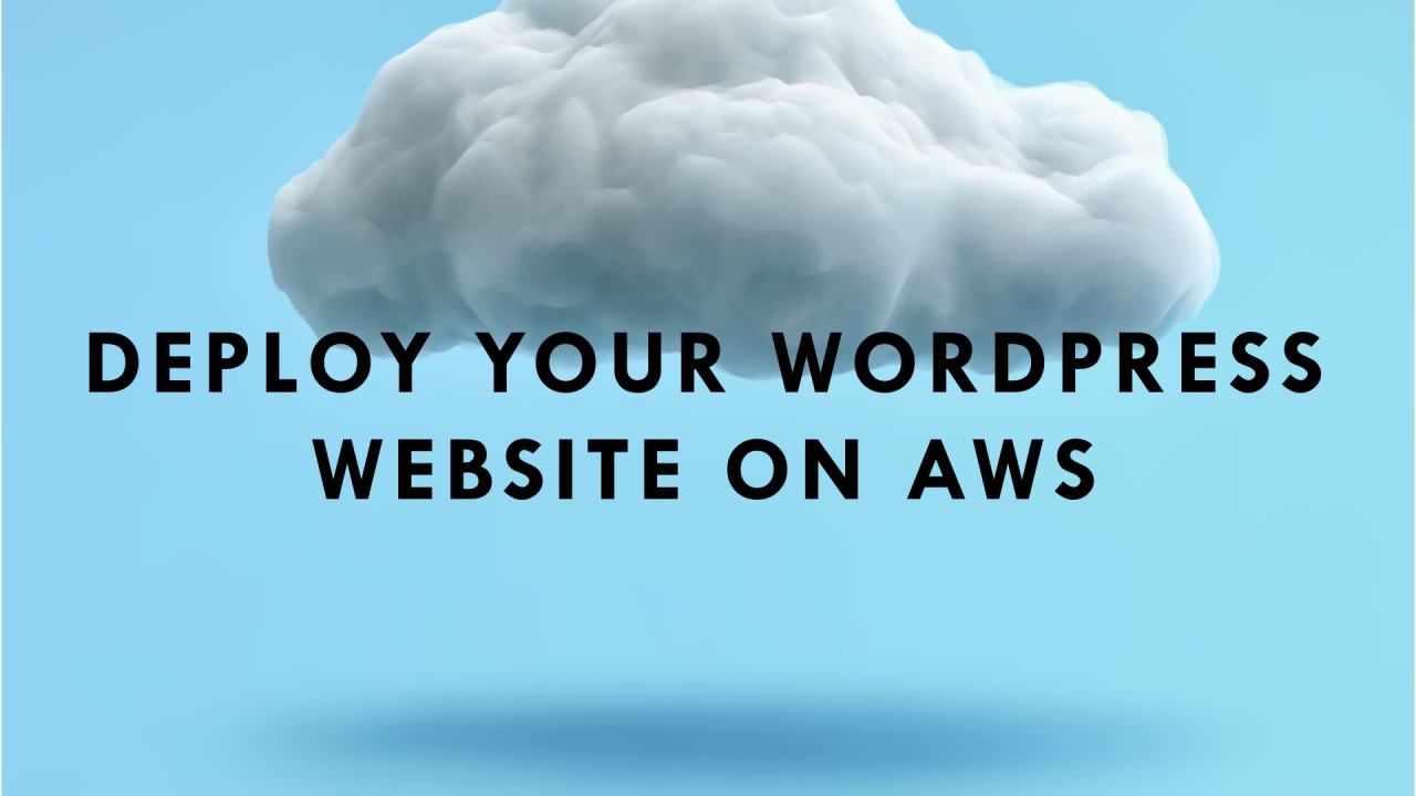 Day 45: Deploy Wordpress website on AWS #90DaysOfDevOps. Day 45: Deploy Wordpress website on AWS #90DaysOfDevOps.