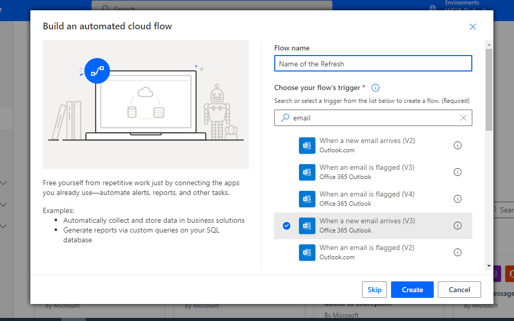 Analytics Tips: Automating Broadcast Emails from Power BI using Power ... Analytics Tips: Automating Broadcast Emails from Power BI using Power ...