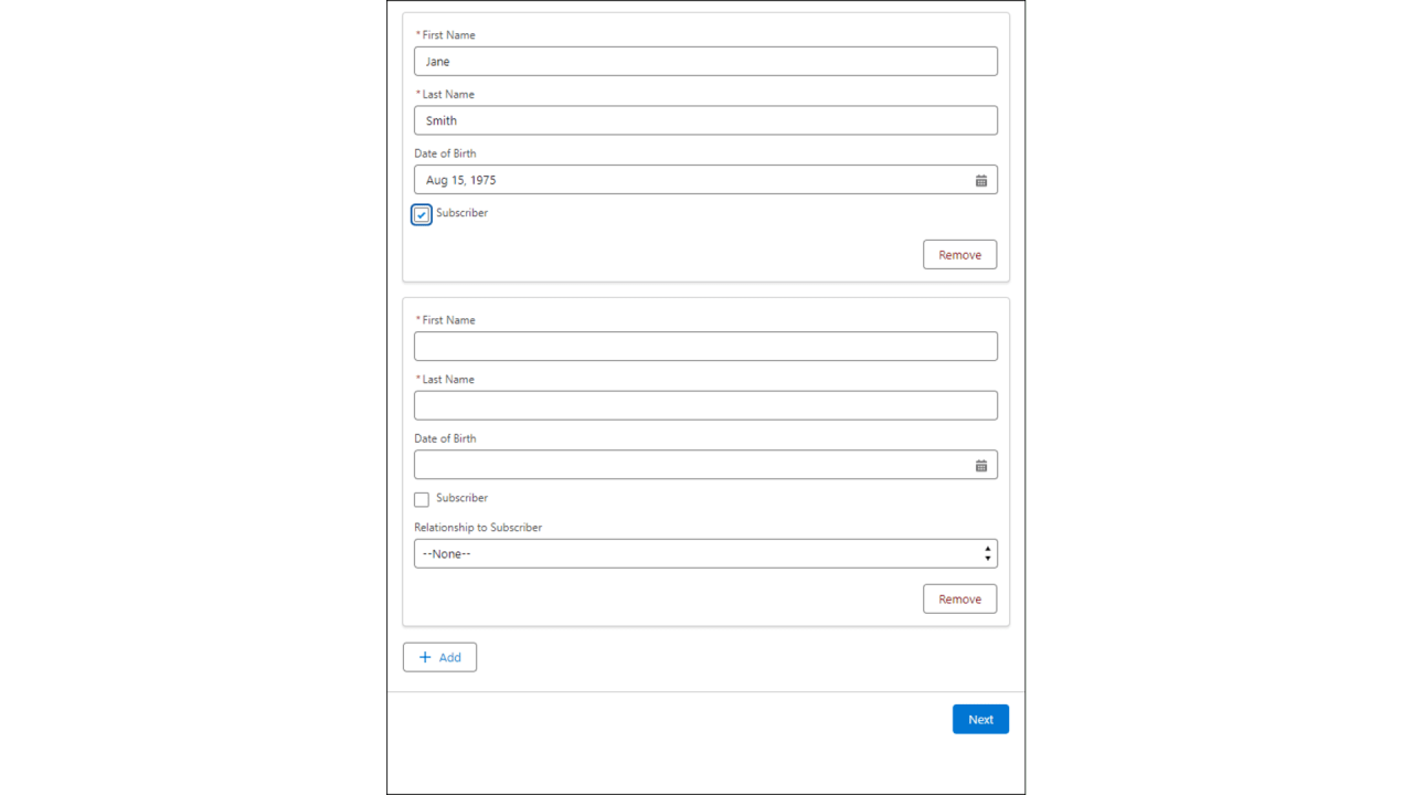 Collect User Input to Build a List of Records from a Screen (Generally ... Collect User Input to Build a List of Records from a Screen (Generally ...