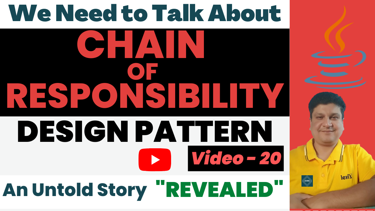 Chain of Responsibility Design Pattern Tutorial with Java Code Example ... Chain of Responsibility Design Pattern Tutorial with Java Code Example ...