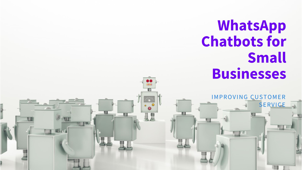 Unlocking the Potential of WhatsApp Chatbots for Small Businesses 🚀 Unlocking the Potential of WhatsApp Chatbots for Small Businesses 🚀