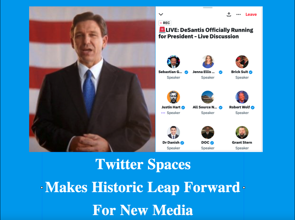 Geno G. on LinkedIn: Twitter Spaces Makes Historic Leap Forward For New ... Geno G. on LinkedIn: Twitter Spaces Makes Historic Leap Forward For New ...