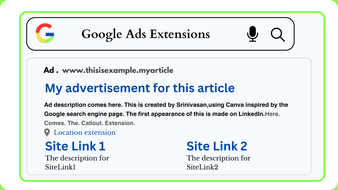 Mastering Google Ads Extensions: Elevating CTR and Conversions in Your ... Mastering Google Ads Extensions: Elevating CTR and Conversions in Your ...