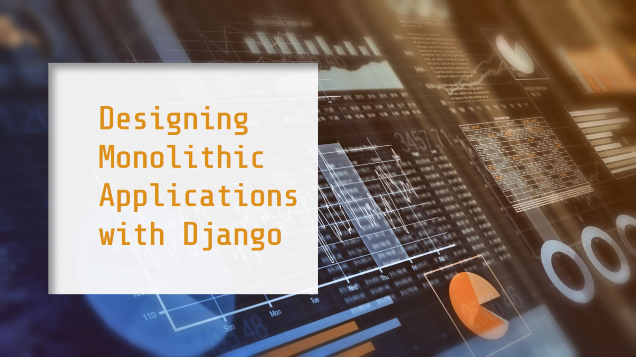 Django is primarily designed for monolithic applications. Django is primarily designed for monolithic applications.