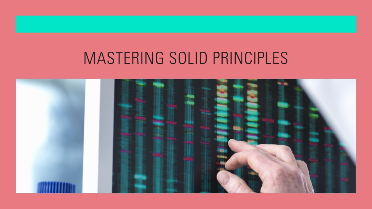 Mastering SOLID Principles: Detailed Examples and Benefits Mastering SOLID Principles: Detailed Examples and Benefits