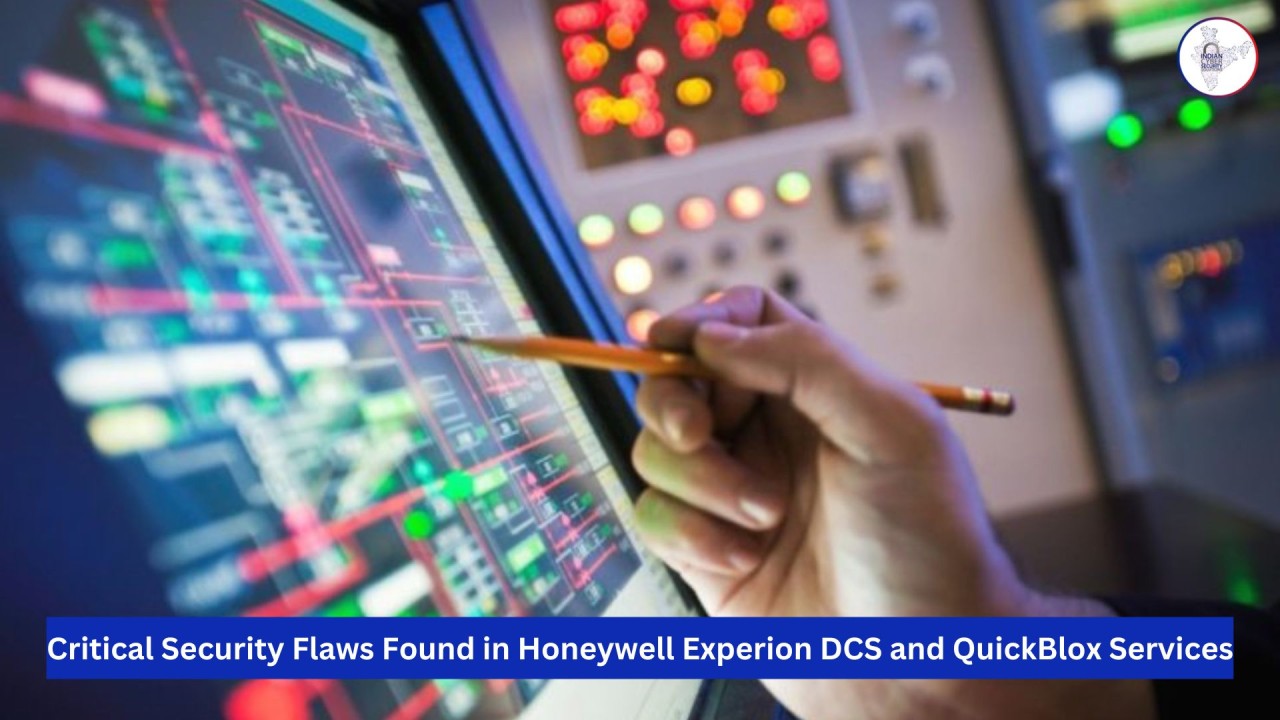 Critical Security Flaws Found in Honeywell Experion DCS and QuickBlox ... Critical Security Flaws Found in Honeywell Experion DCS and QuickBlox ...