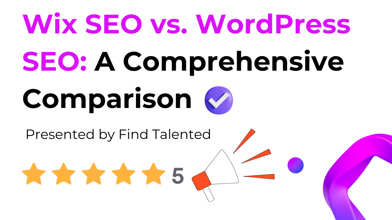 Wix SEO vs. WordPress SEO: A Comprehensive Comparison Wix SEO vs. WordPress SEO: A Comprehensive Comparison