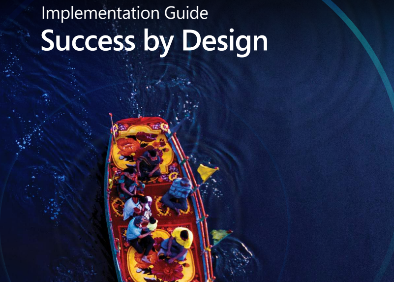 Success by Design - Implementation Guide for D365fo Success by Design - Implementation Guide for D365fo