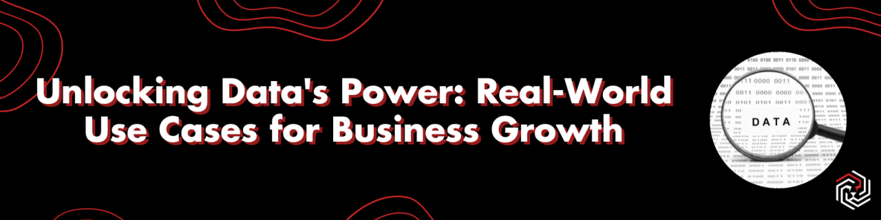 Unlocking Data's Power: Real-World Use Cases for Business Growth Unlocking Data's Power: Real-World Use Cases for Business Growth