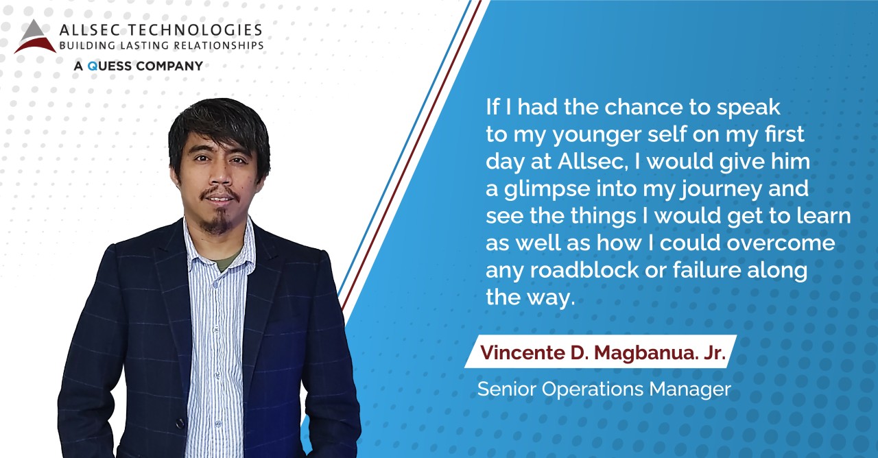Learning Curve: Vicente D. Magbanua Jr.’s 12 Years at Allsec Learning Curve: Vicente D. Magbanua Jr.’s 12 Years at Allsec