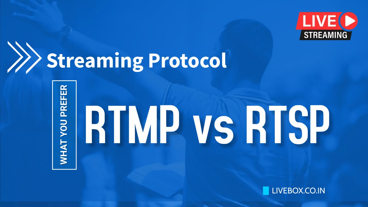 RTMP vs RTSP RTMP vs RTSP