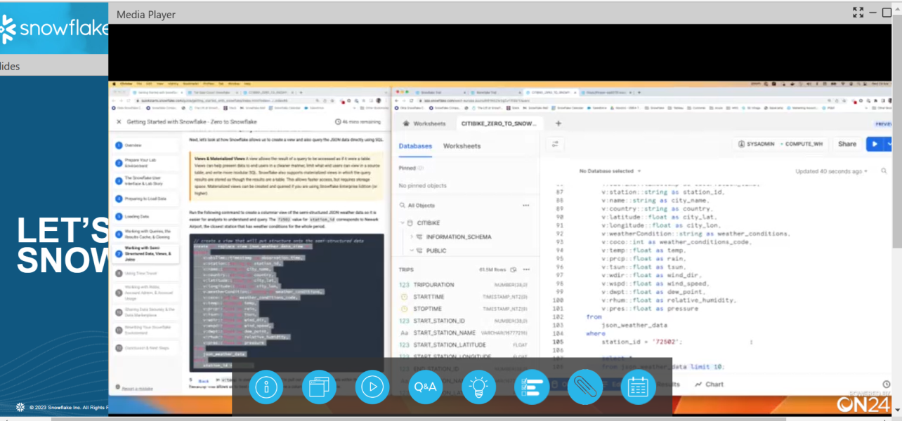 Snowflake Cloud Data Platform Snowflake Cloud Data Platform