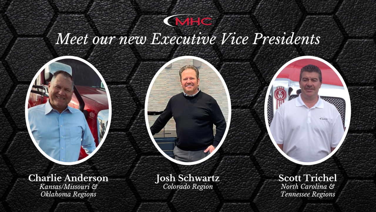 MHC Announces New Regional Executive Leadership MHC Announces New Regional Executive Leadership